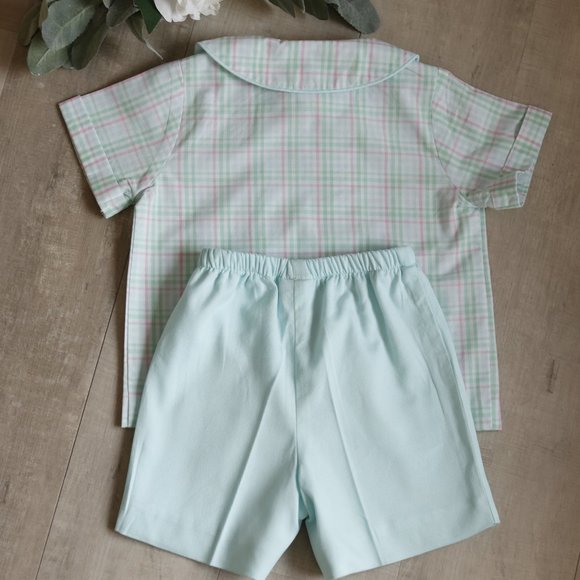 Bailey Boy's | Matching Sets | Boys Dressy Short Set 8 Month Bailey ...